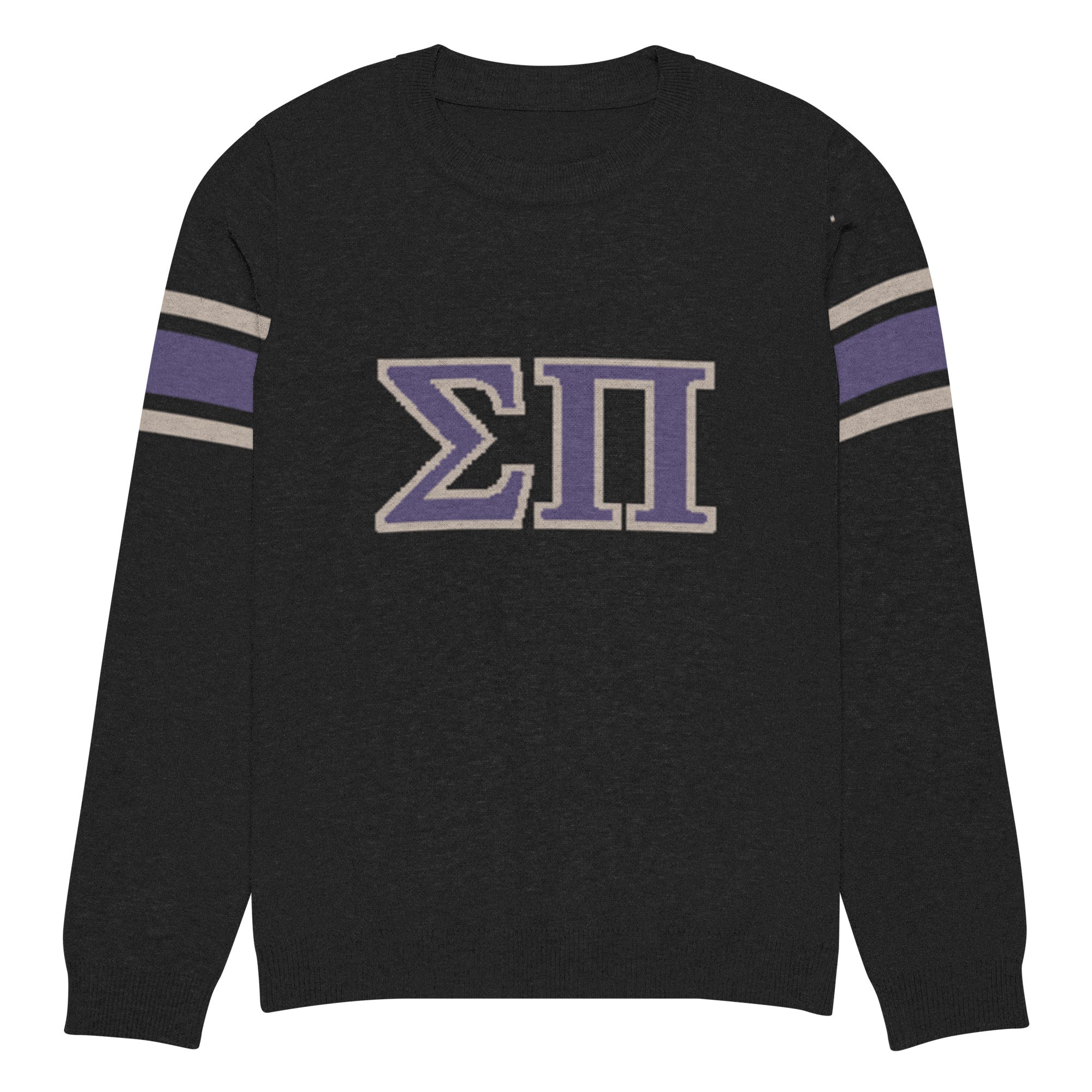 Sigma Pi Knitted Crewneck Sweater – The Sigma Pi Store