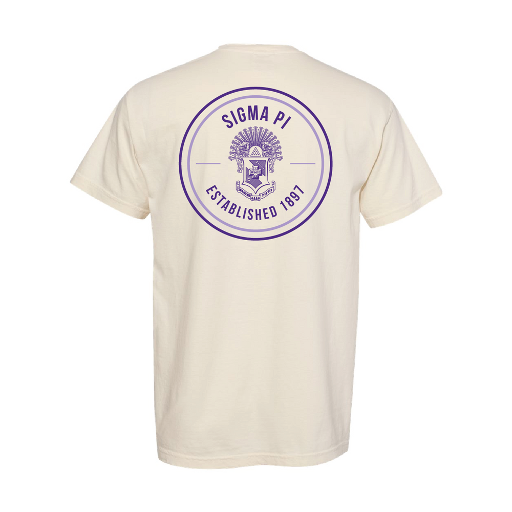Sigma Pi Crest T-Shirt – The Sigma Pi Store
