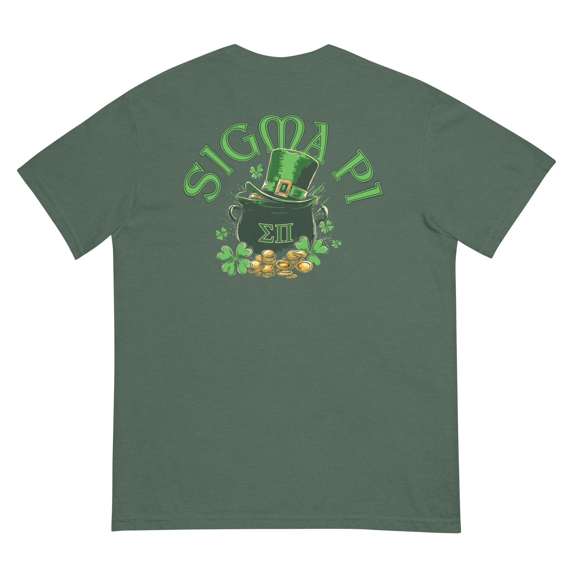 Sigma Pi St. Patty's Day T-Shirt – The Sigma Pi Store