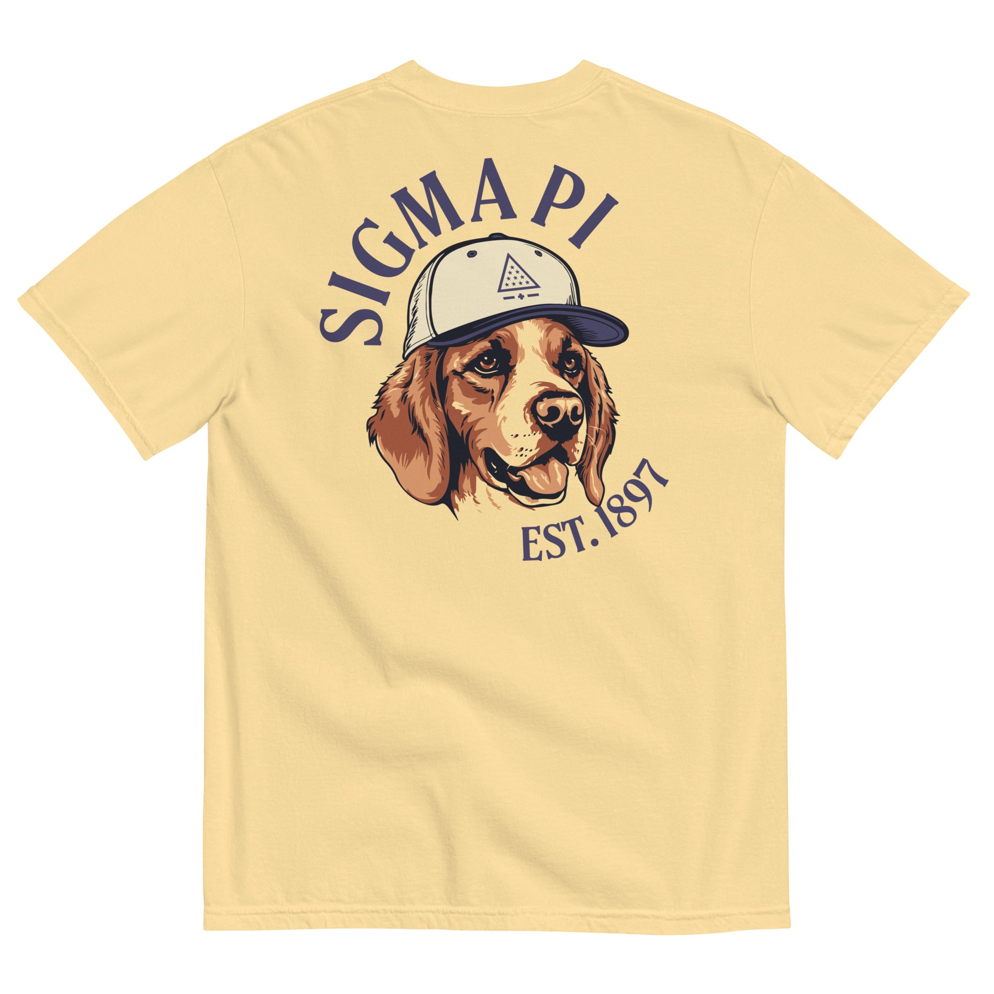 Drop 001: Sigma Pi Fraternity Dawg T-Shirt by Comfort Colors – The ...