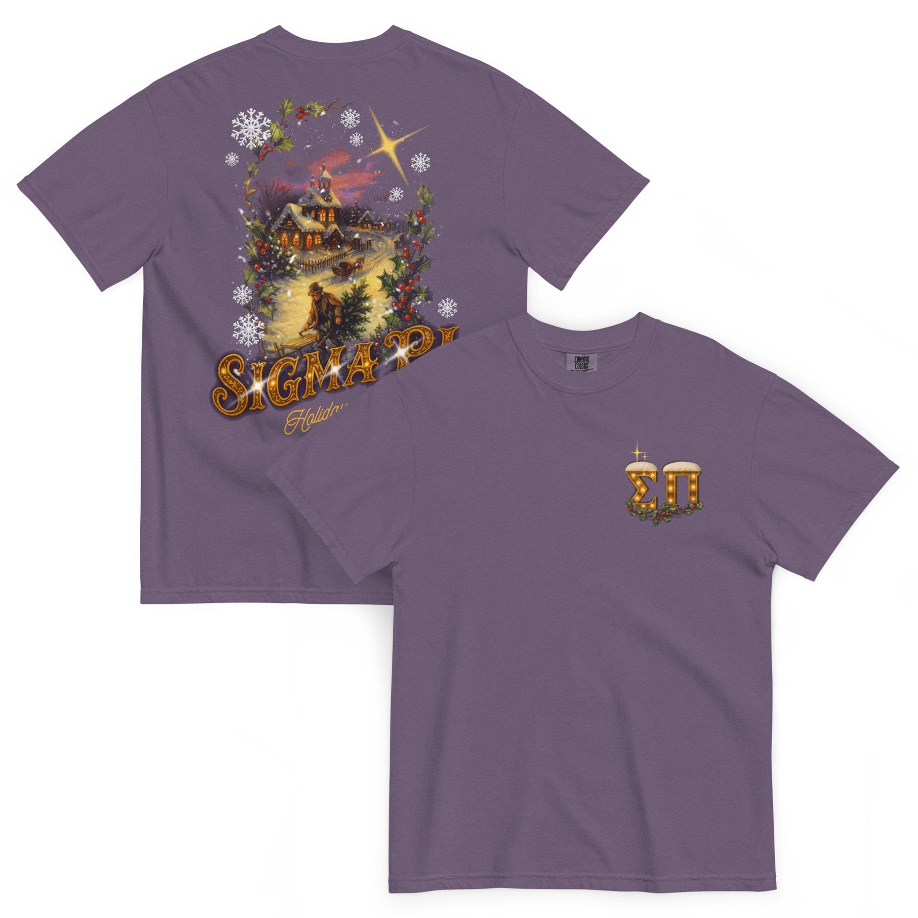 Drop 022: Sigma Pi Lights T-Shirt – The Sigma Pi Store