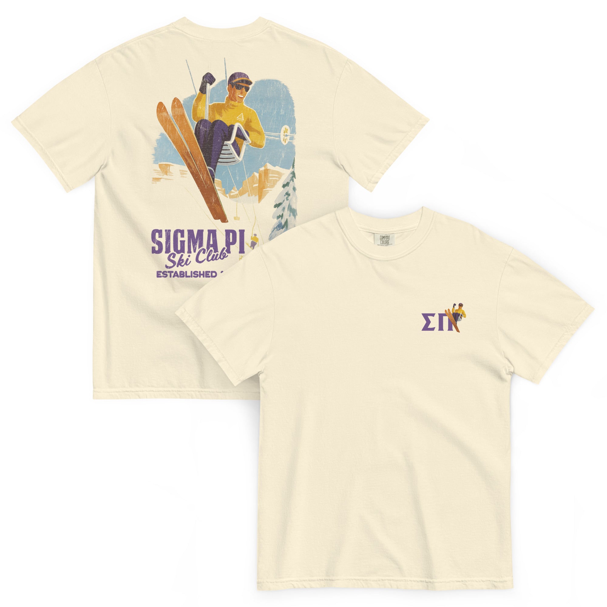 Drop 021: Sigma Pi Ski Club T-Shirt – The Sigma Pi Store