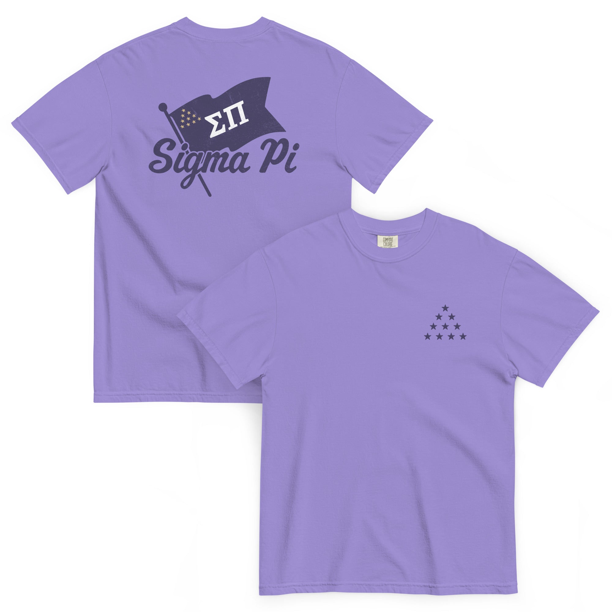 Sigma Pi 10 Stars T-Shirt – The Sigma Pi Store