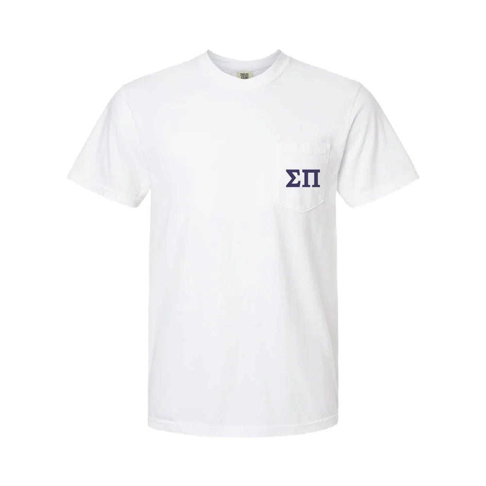 Sigma Pi Flag Pocket T-Shirt – The Sigma Pi Store
